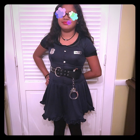 Costumes | Cop Custome Girl Size 1214 | Poshmark